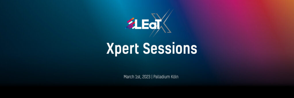 LEaT X 2023 Programm - LEaT