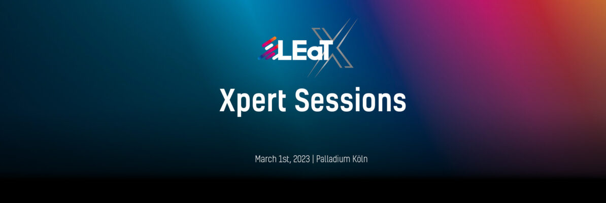 LEaT X 2023 Programm - LEaT