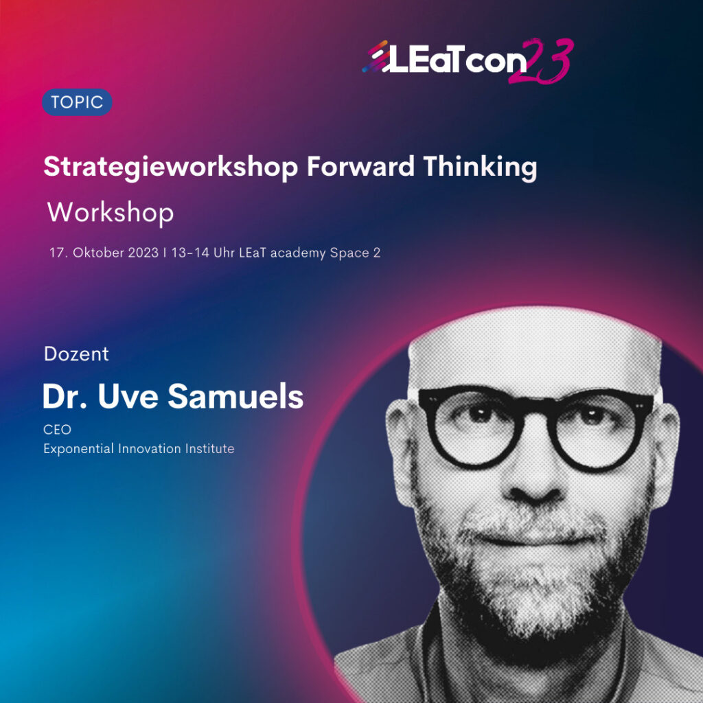Strategieworkshop Forward Thinking - leat