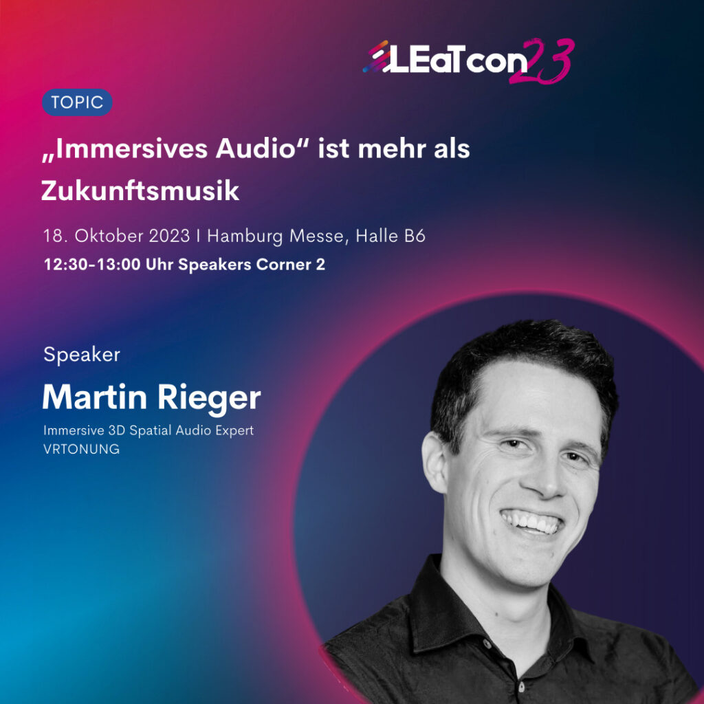 Martin Rieger - LEaT