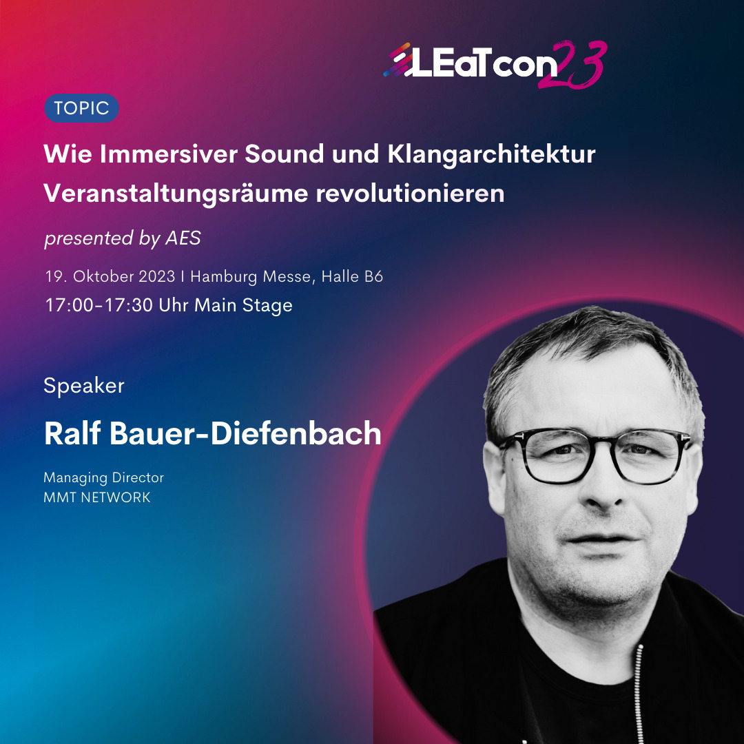 Ralf Bauer-Diefenbach - LEaT