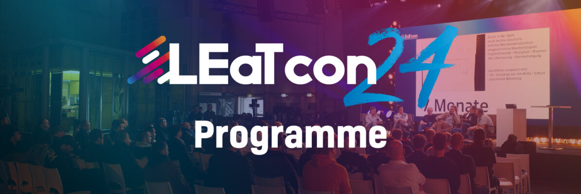 Programme Timetable | LEaT con 24 - LEaT