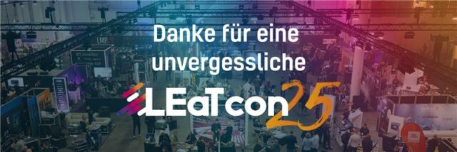 LEaT con 25 Danke - LEaT