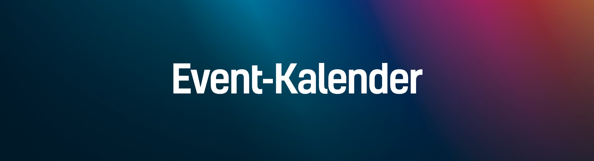 Event-Kalender - LEaT